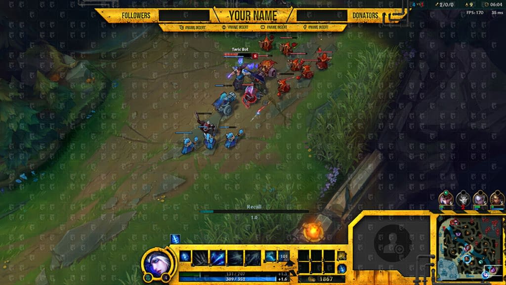 Nuke HearthStone Overlay - Streamer Overlays